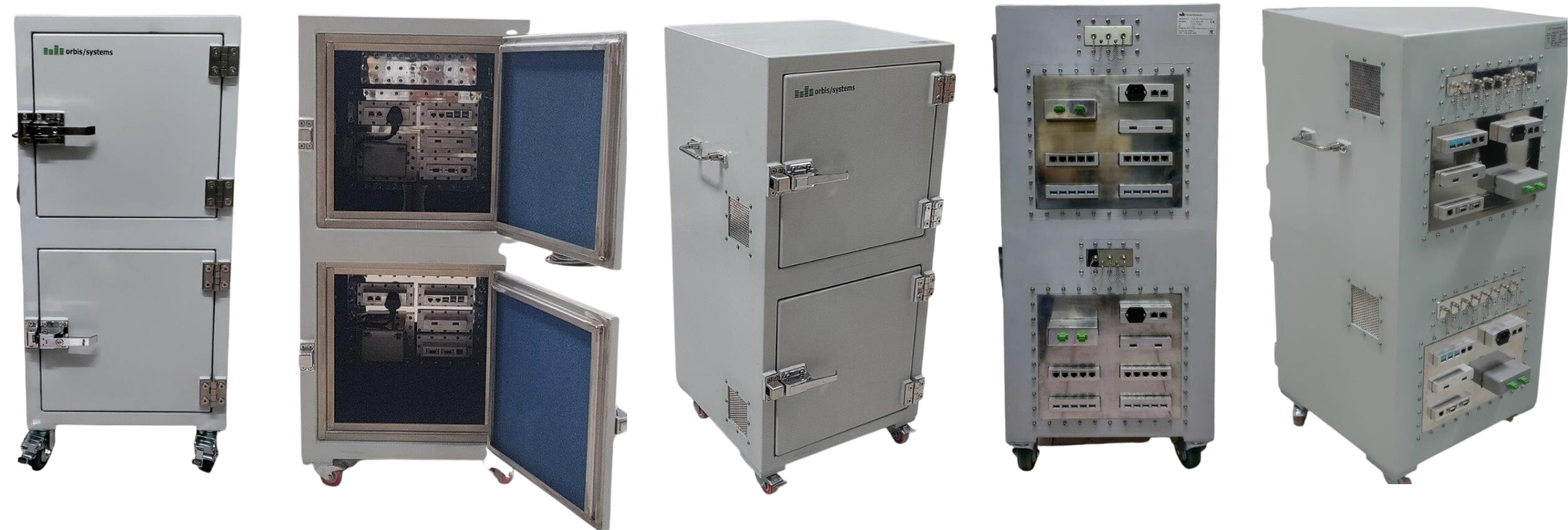Twin RF Shielded Box | Orbis Systems