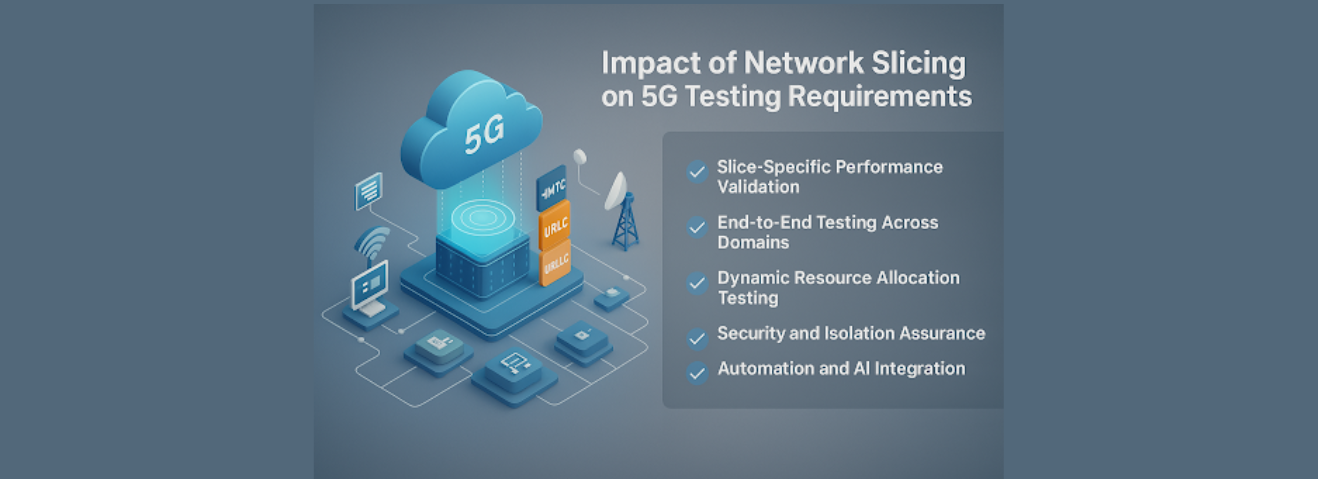 How Network Slicing Changes 5G Testing | Orbis Systems